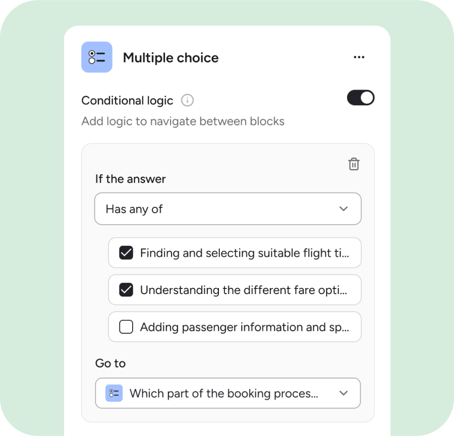 Surveys - Build surveys faster than writing emails | Askable Research Suite